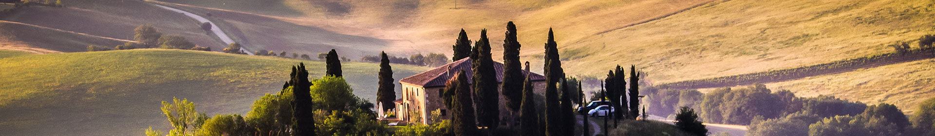 Weather history and températures over the past 5 years Tuscany