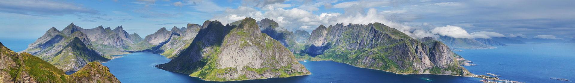 Places to visit Norway: tourist maps and must-see attractions